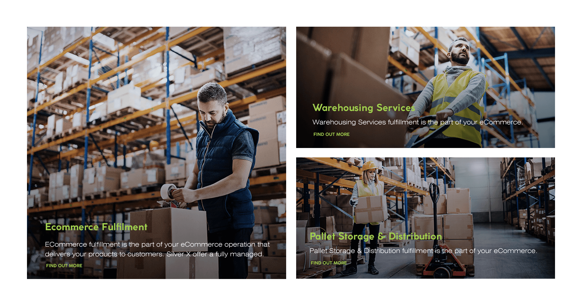 Silver X - Bow Distribution