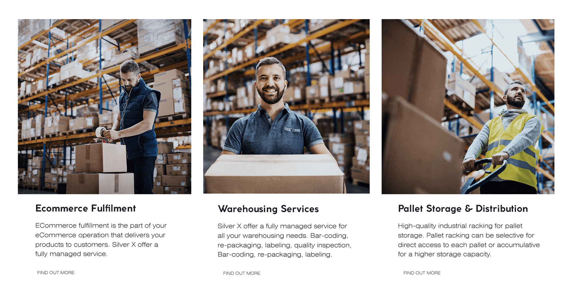 Silver X - Bow Distribution