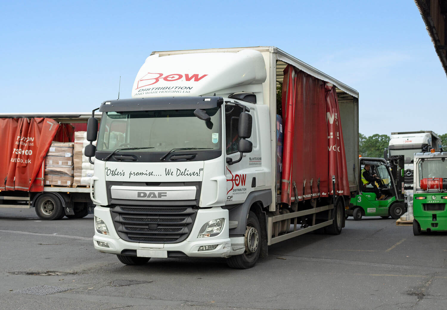 Bow Distribution and Warehousing - Bow Distribution